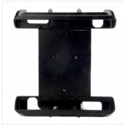Adjustable iPad Cradle with Universal Mounting Plate